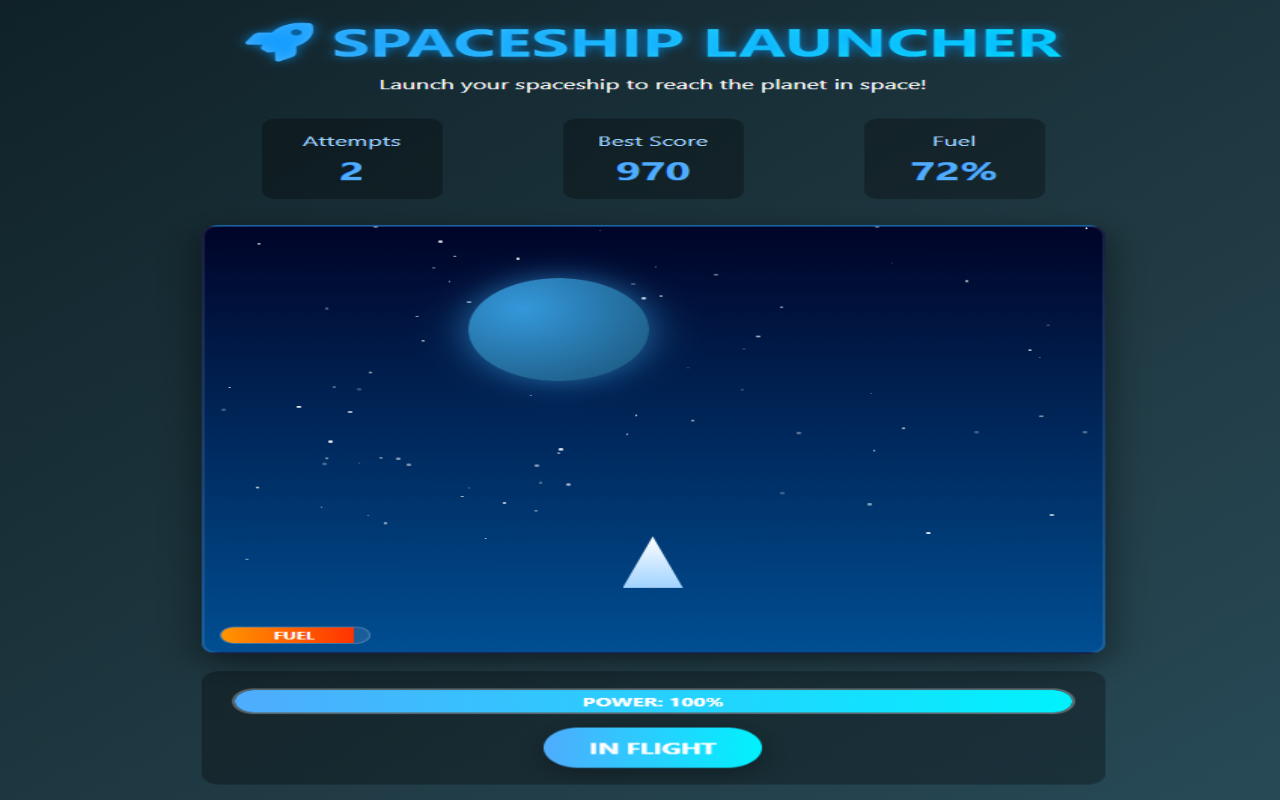 Spaceship Launcher Game - App on Amazon Appstore