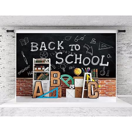 Amazon.com : Kate 7x5ft Back to School Kids Photography Backdrops ...