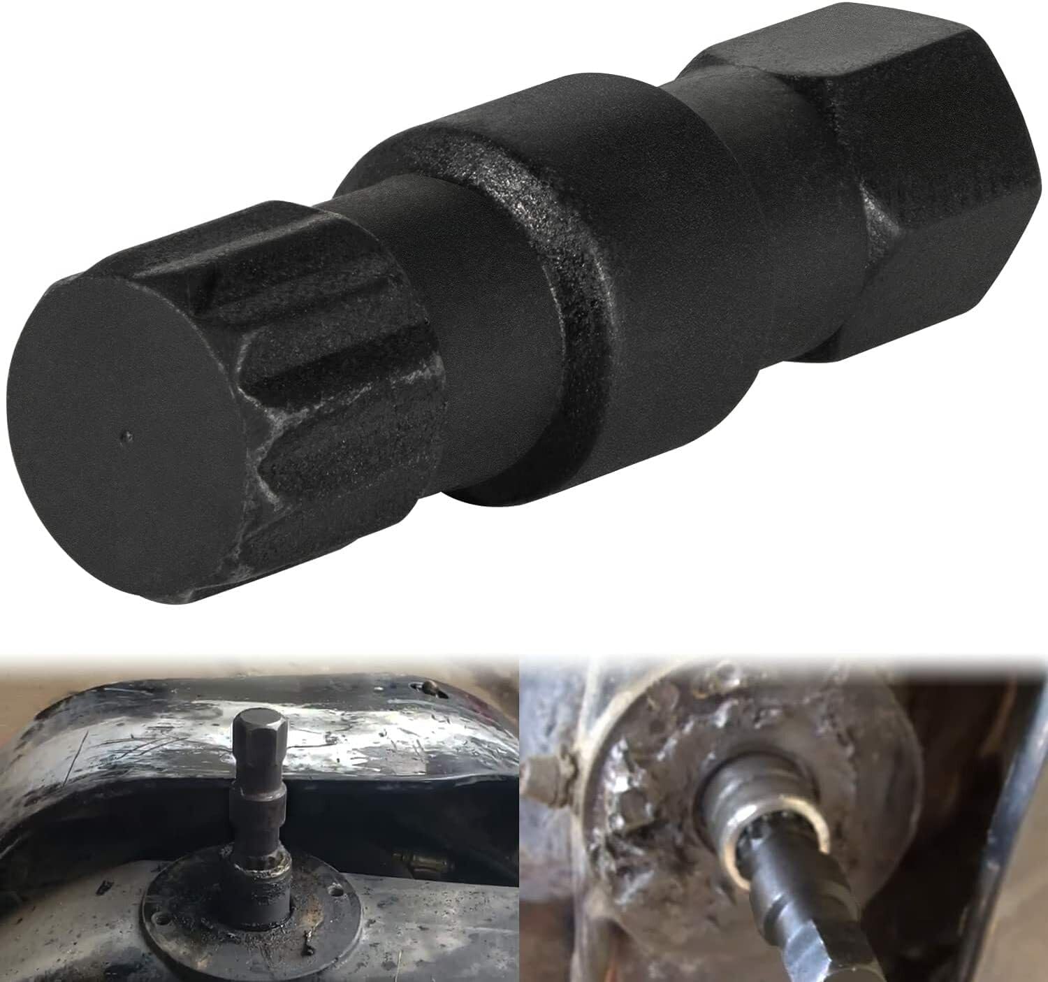 Amazon.com: Complete Hinge Pin Tool Set Compatible with Mercruiser ...