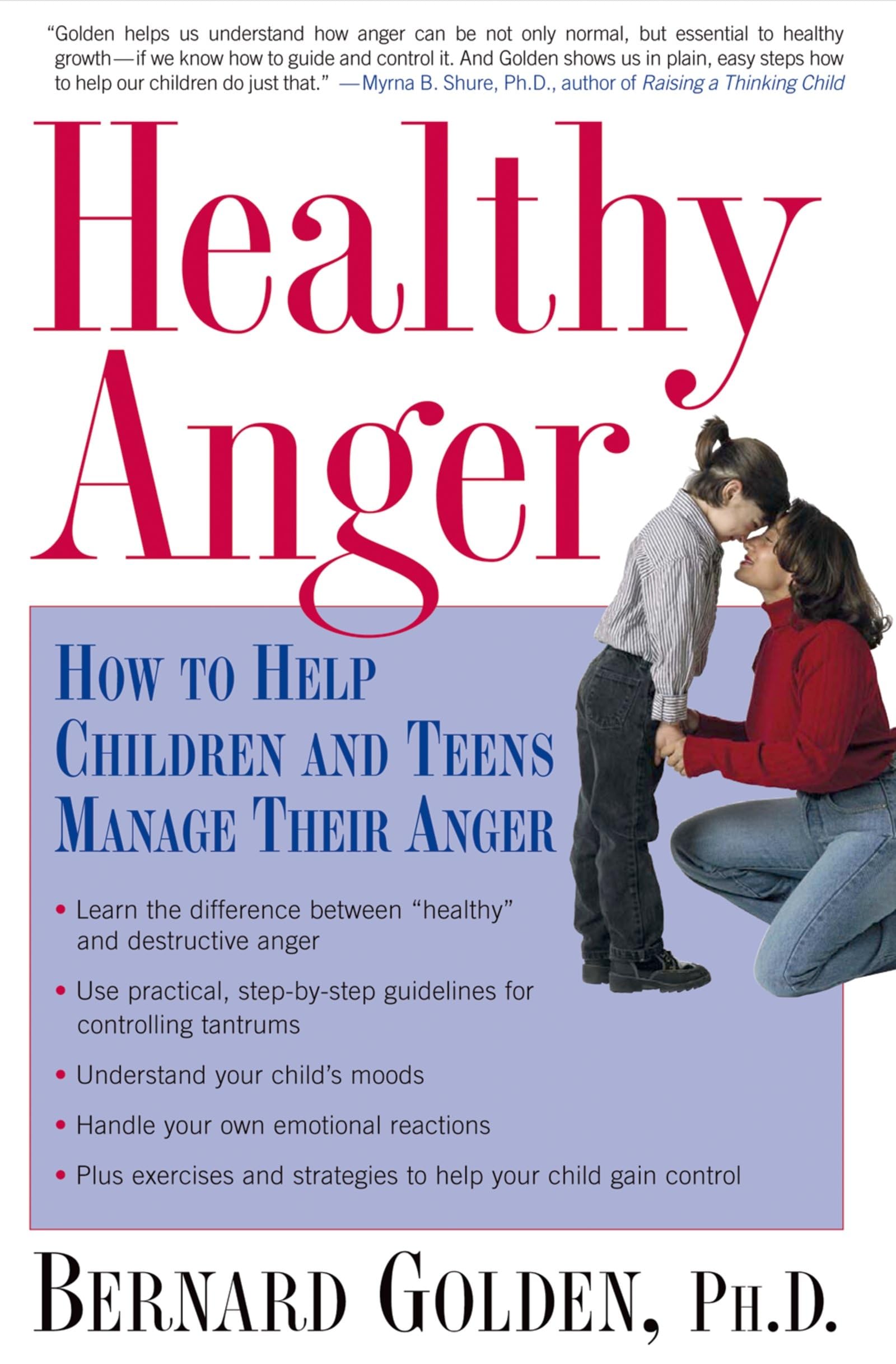 Amazon.com: Healthy Anger: How to Help Children and Teens Manage Their ...
