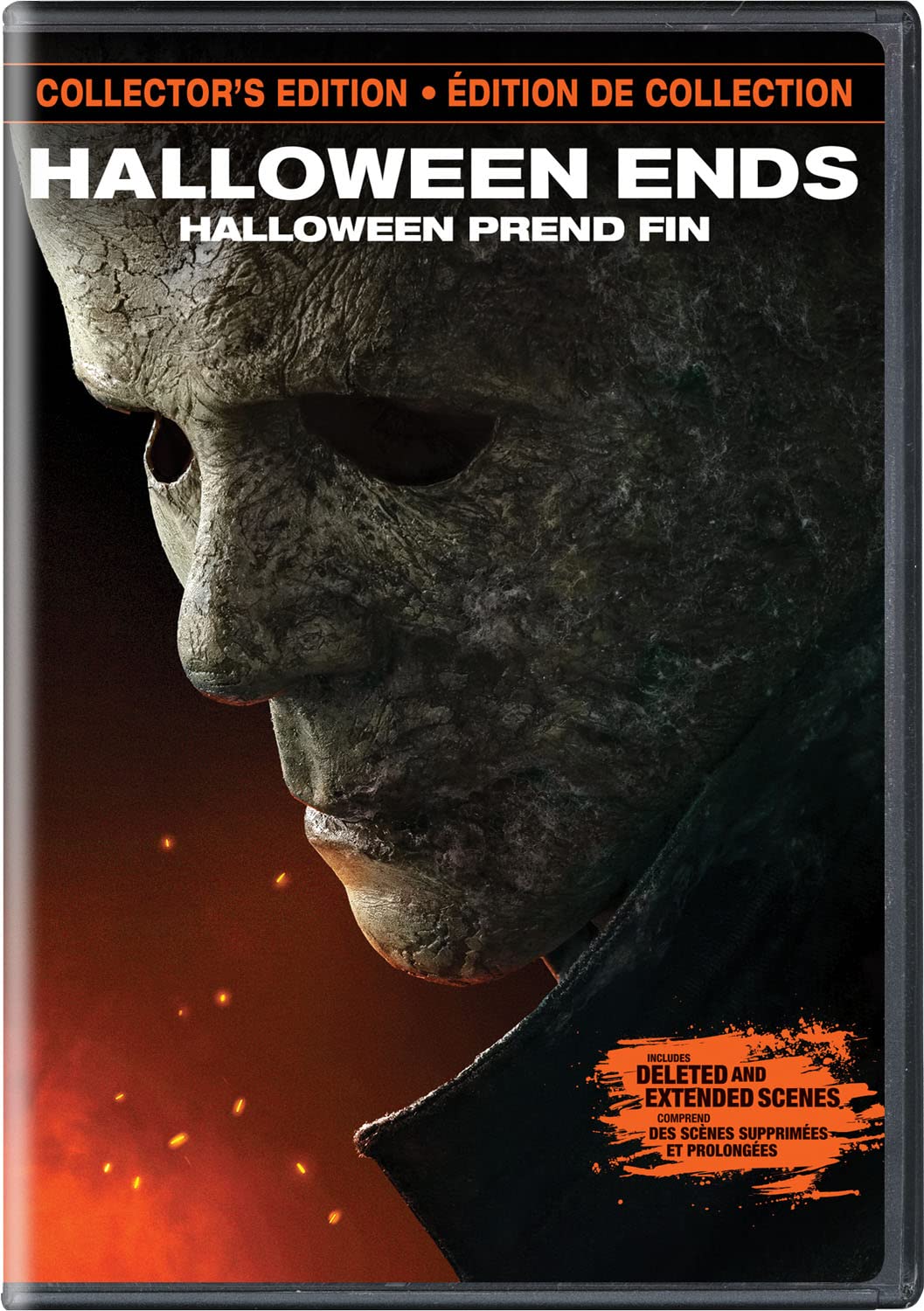 Halloween Ends - Collector's Edition DVD (Bilingual): Amazon.ca: Jamie ...