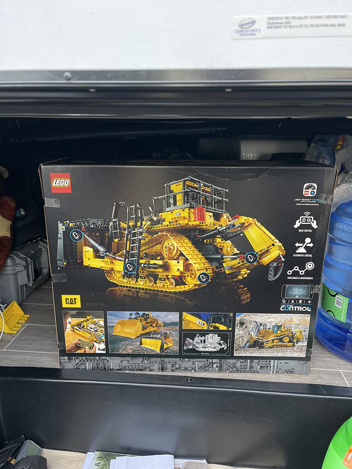$42/mo - Finance LEGO Technic App-Controlled Cat D11 Bulldozer 42131 ...
