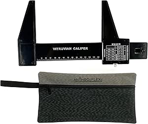 Amazon.com: AnthroFlex Small Bone Anthropometer, Plastic Sliding ...