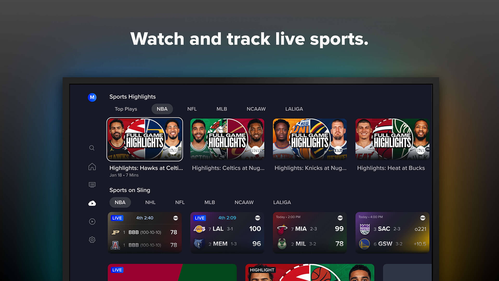 Sling TV - App on Amazon Appstore