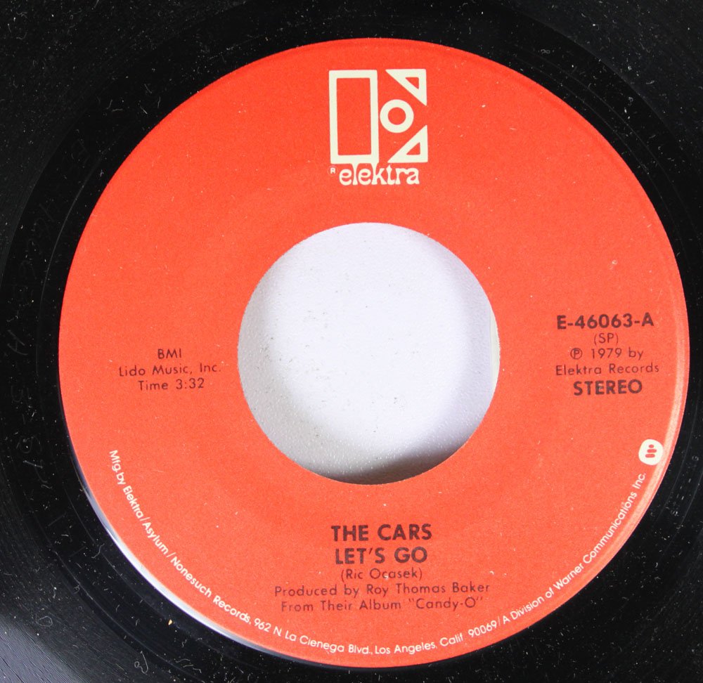 THE CARS 45 RPM Let's Go / That's It - Amazon.com Music