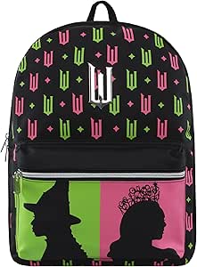 Amazon.com | wicked Backpack, Glinda And Elphaba Girls Backpack, Girls ...