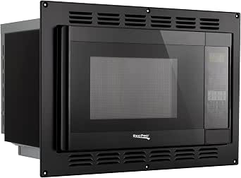 RecPro RV Convection Microwave Black 1.1 Cu. ft | 120V | Microwave ...