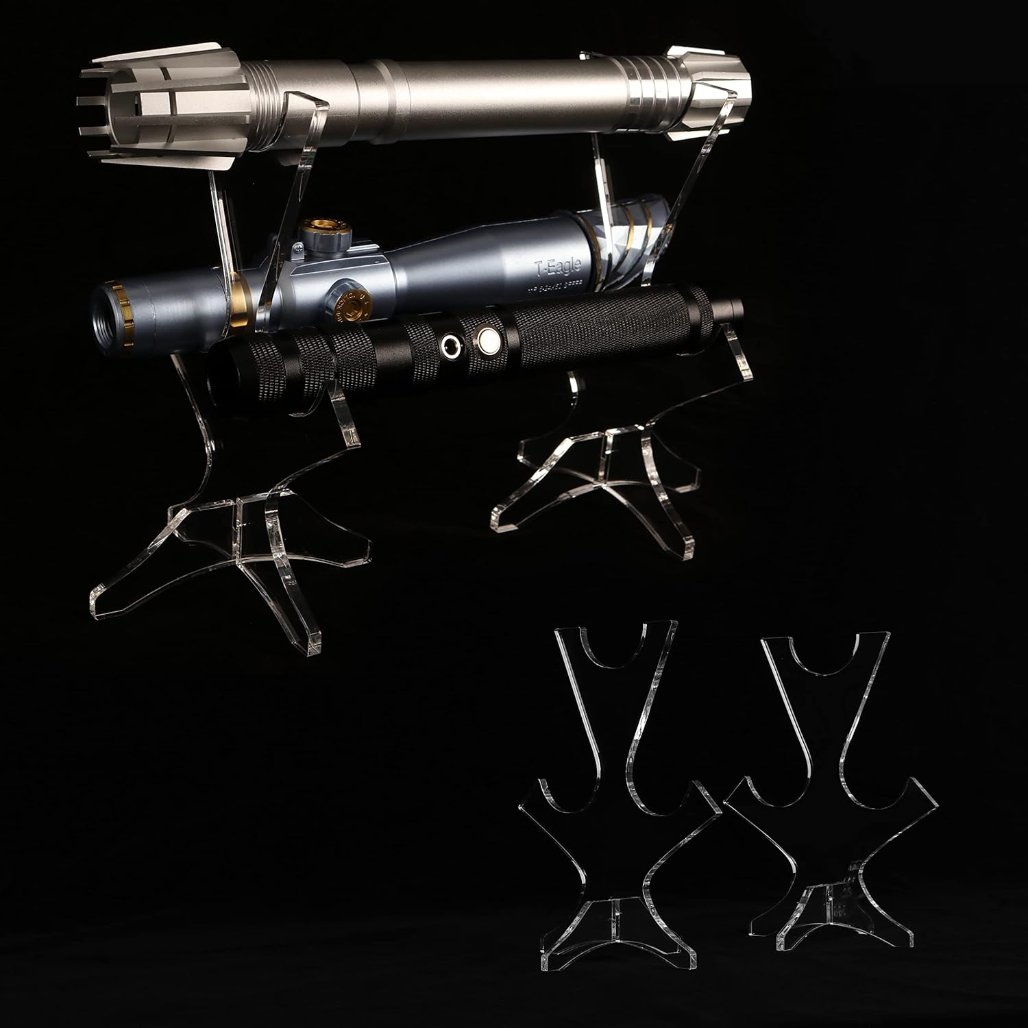 Amazon.com: WANLIAN Lightsaber Stand Sword Stand Acrylic Desktop ...