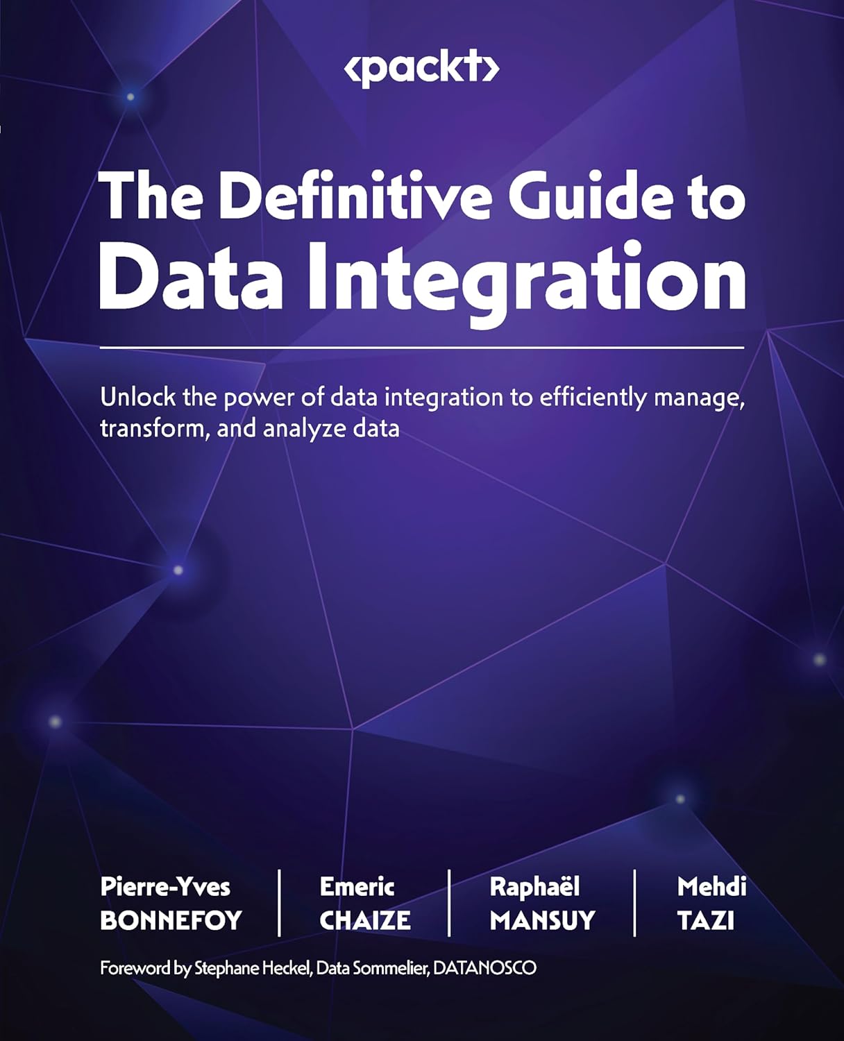 Amazon.com: The Definitive Guide to Data Integration: Unlock the power ...