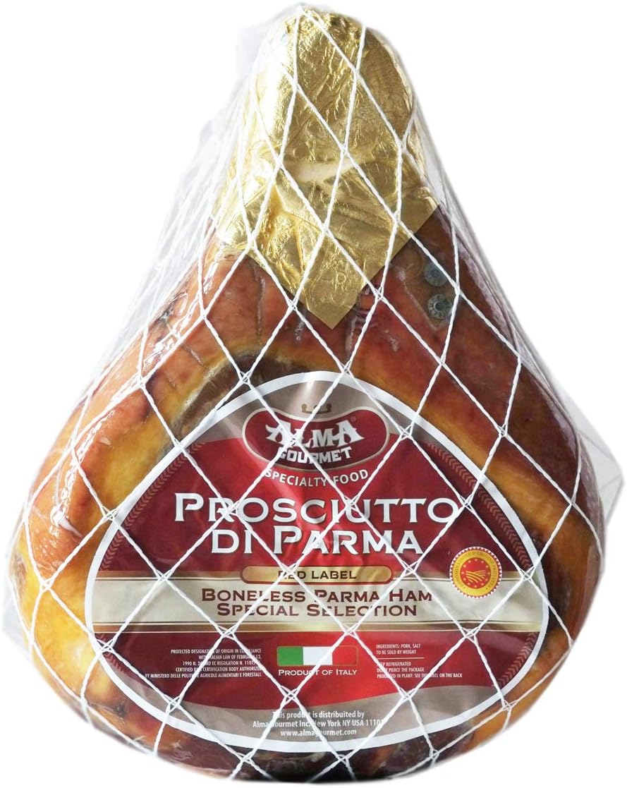 Amazon.com: Italian Prosciutto di Parma Red Label D.O.P. Boneless Whole ...