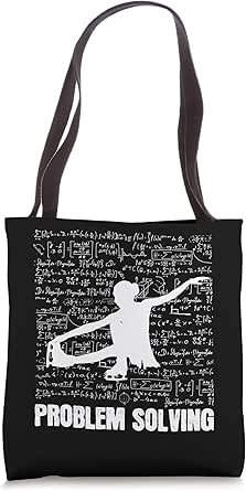 Amazon.com: Figure Skating Problem Solving Players Sports Solution Tote ...