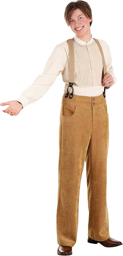 Amazon.com: Men's Titanic Jack Dawson Costume - Classic Movie Character ...