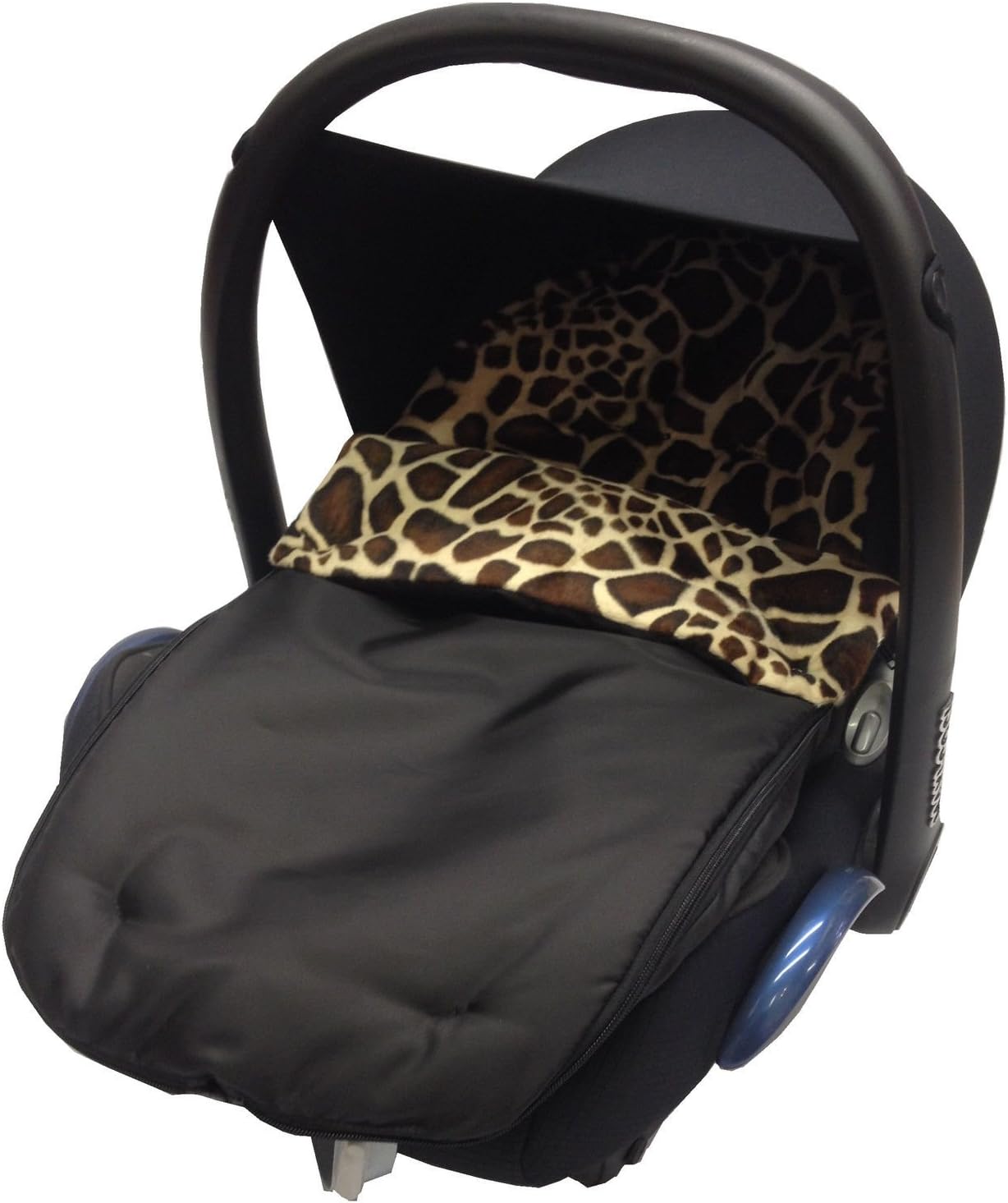Animal Print Car Seat Footmuff/Cosy Toes Compatible with Graco Giraffe ...