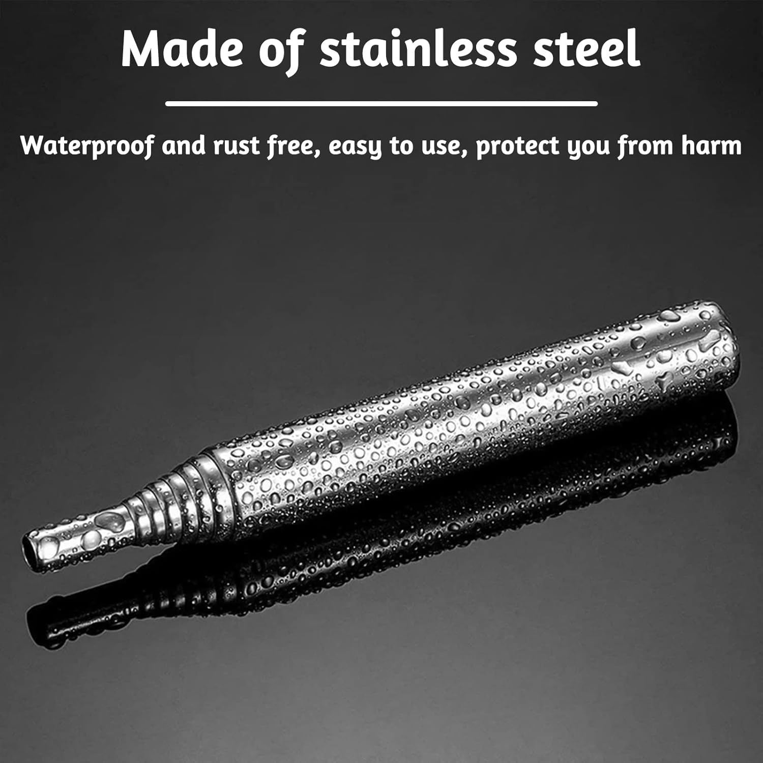 MEIYAXINWIN Collapsible Fire Blower Pipe Campfire Tool Builds Fire ...