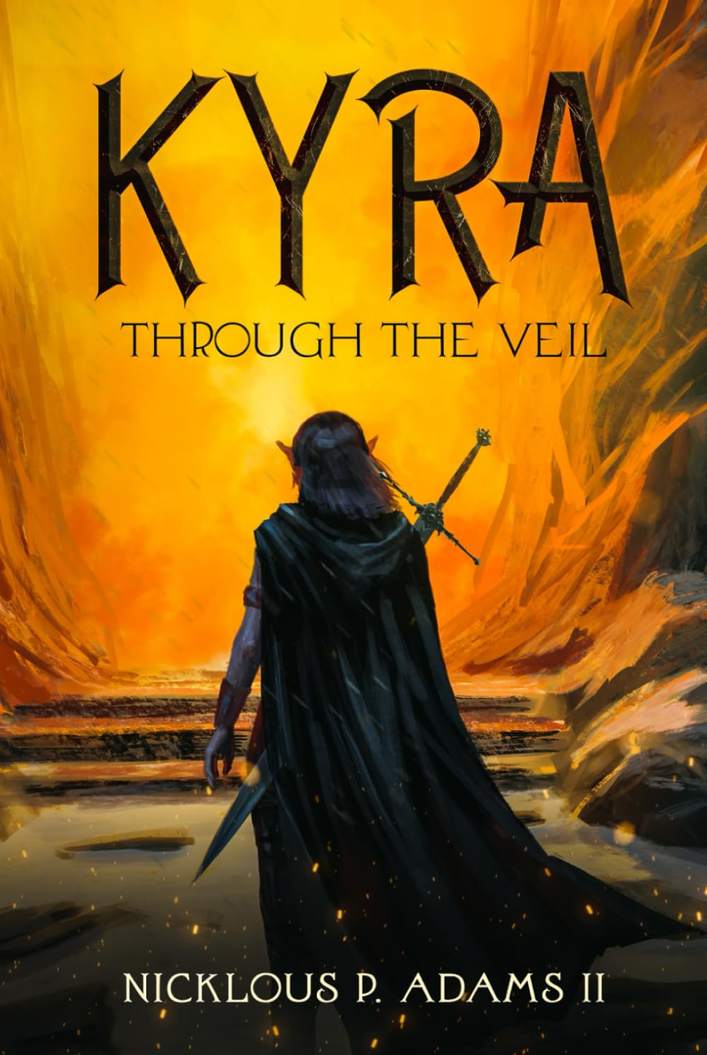 Amazon.com: Kyra: Through the Veil: 9781736799871: Adams II, Nicklous P ...