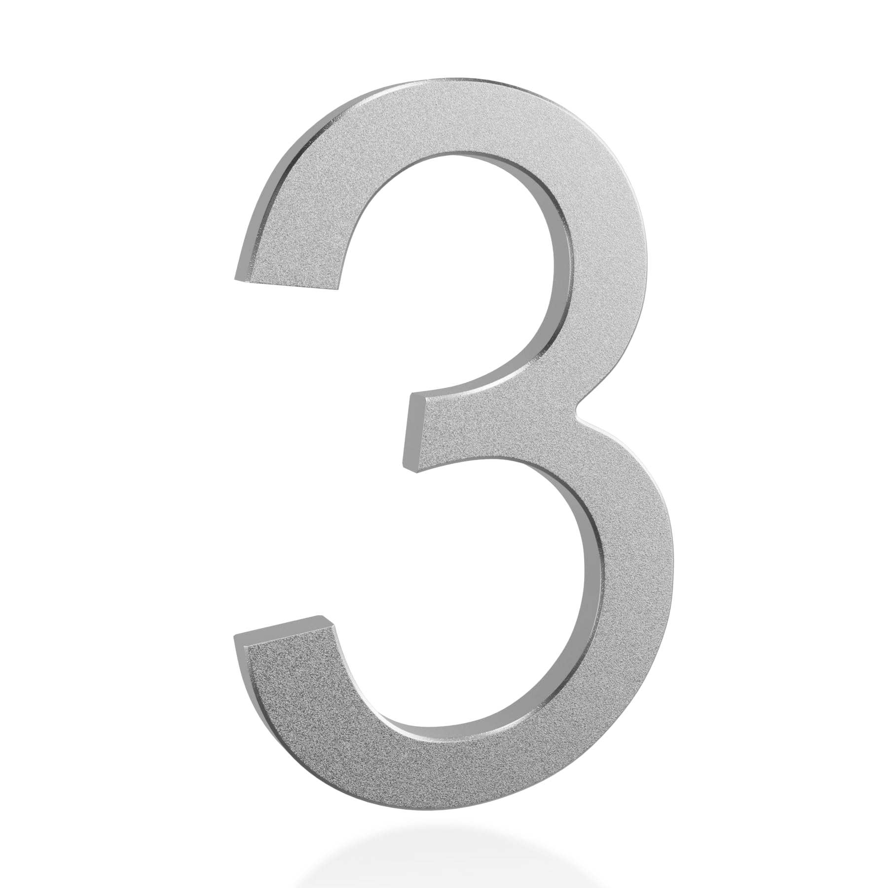 Snapklik.com : Premium Upgrade House Numbers- 6 Inch High Floating ...