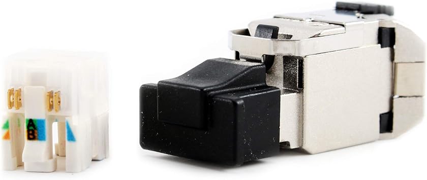 Amazon.com: Belden RVAFPSME-B24, REVConnect 10GX RJ45 Modular Jack ...