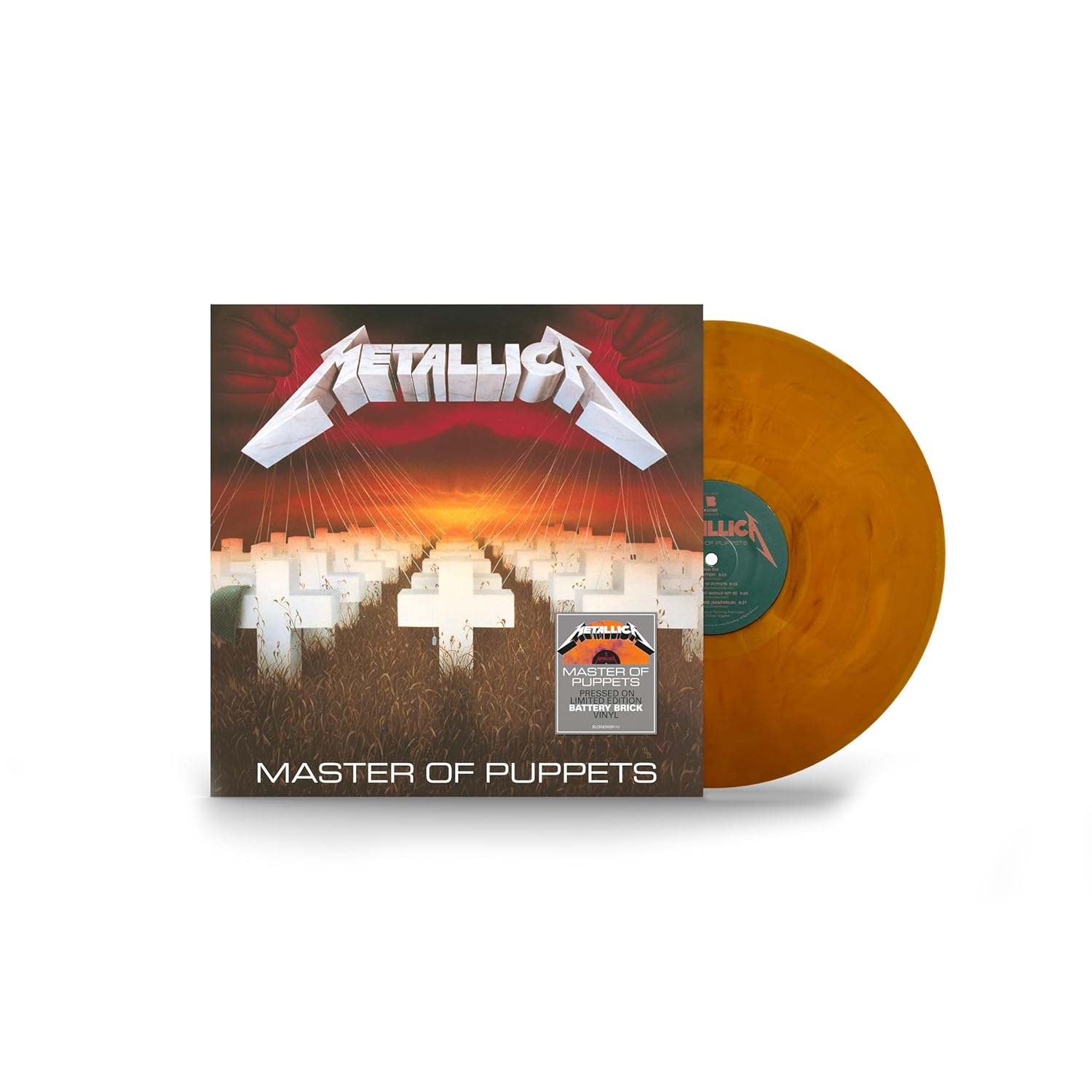 Amazon.de:Master of Puppets (Ltd. Rem. Orange Purple Vinyl) [Vinyl LP]