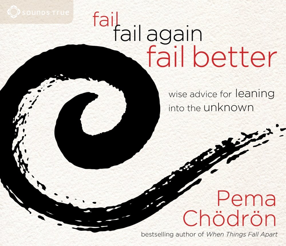 Fail, Fail Again, Fail Better: Wise Advice for Leaning into the Unknown ...