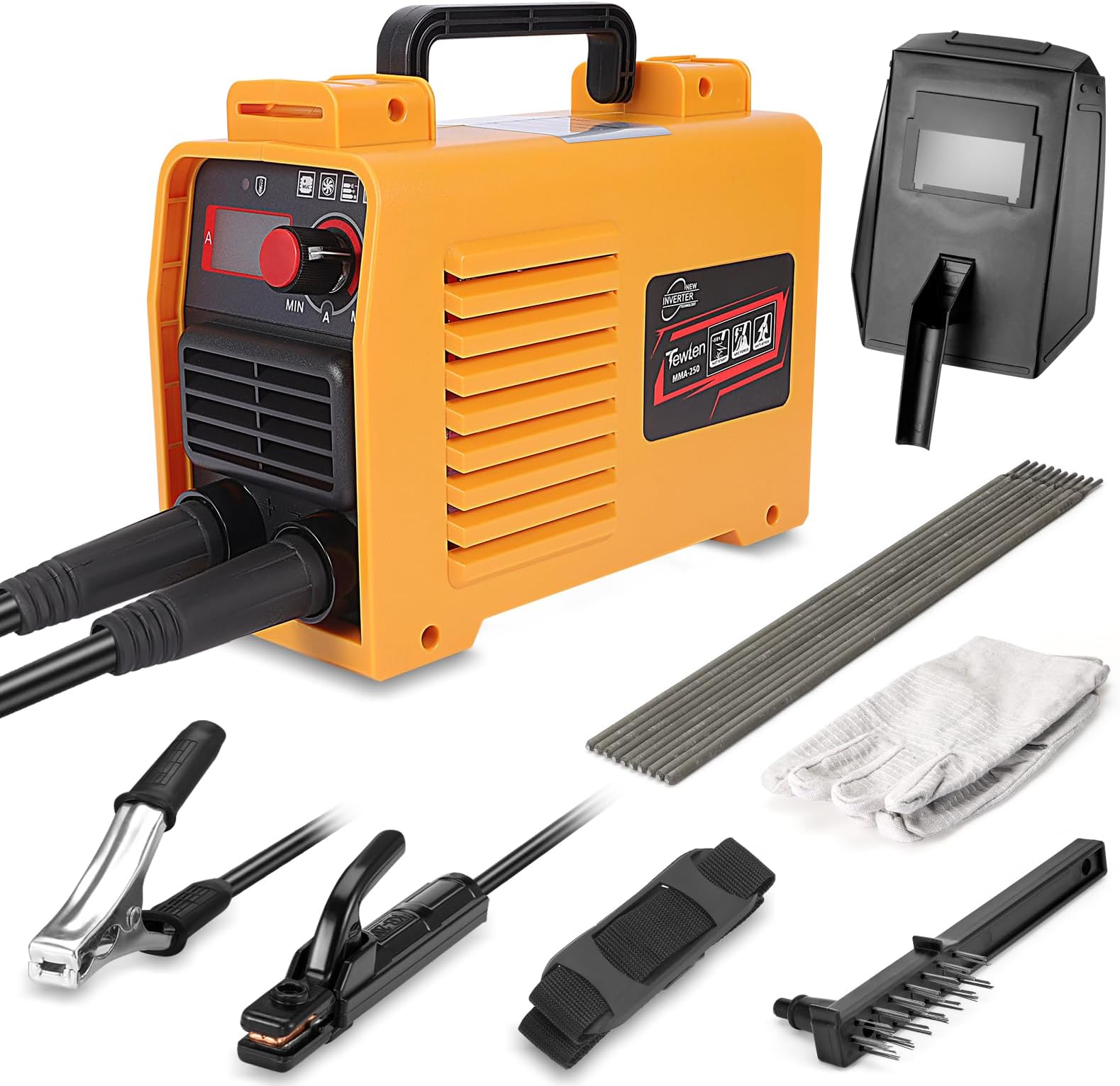 Welding Machine, 250A ARC Welder Machine,110V Digital Display LCD Mini ...