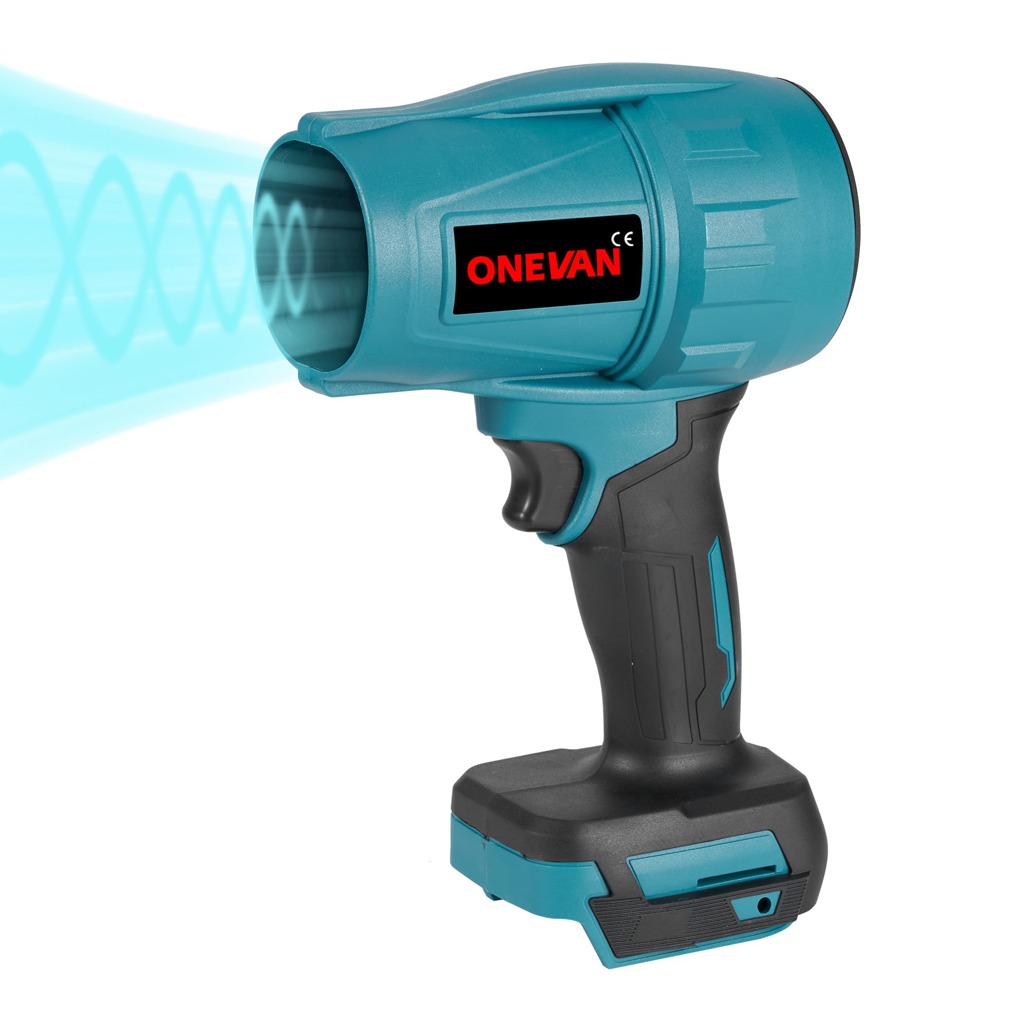 Amazon.co.jp: ONEVAN ブロワー エアダスター 電気エアダスター 60m/s 超強力 120000rpm ジェットドライブ ...