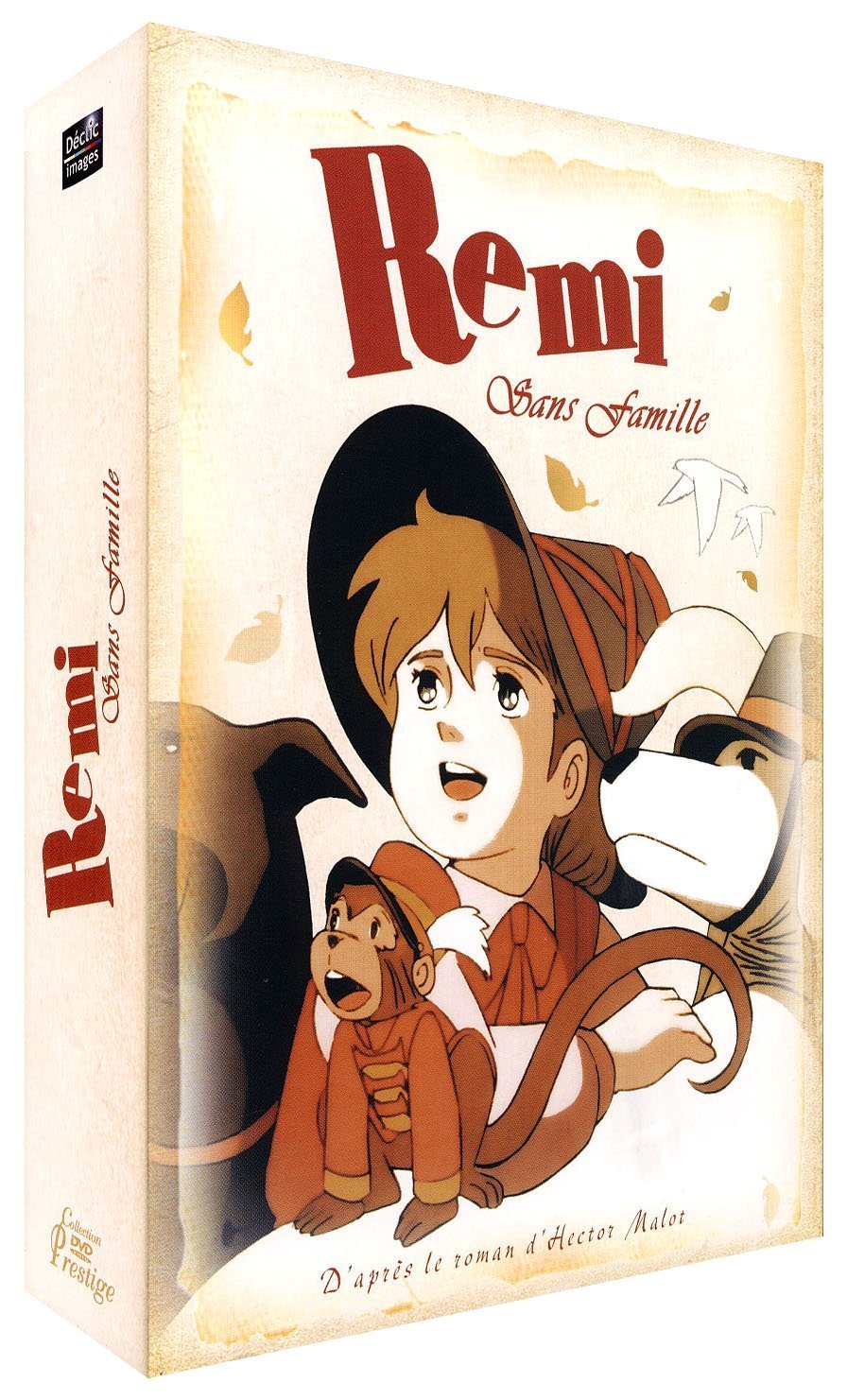 Amazon.com: Rémi sans Famille - Edition Collector - Digipack 5 DVD ...