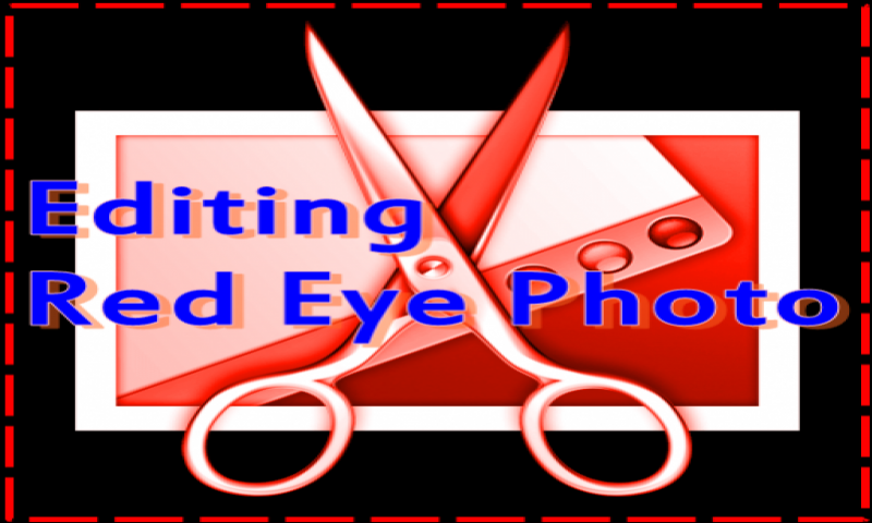 Editing Red Eye Photo - App on Amazon Appstore