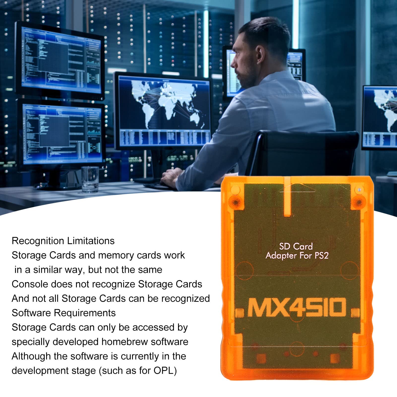 Snapklik.com : PUSOKEI MX4SIO SIO2SD SD Card Adapter For PS2, Game ...