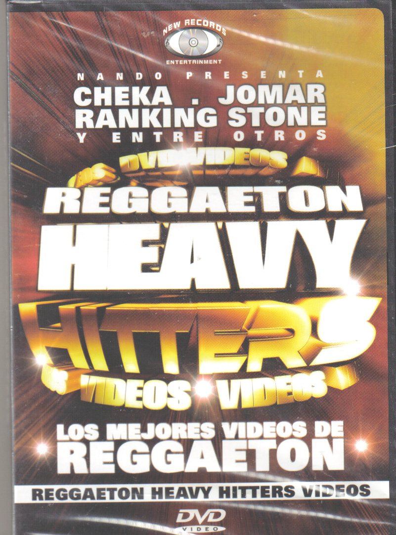 Amazon.com: Reggaeton Heavy Hitters: The Videos [DVD] : Various: CDs ...