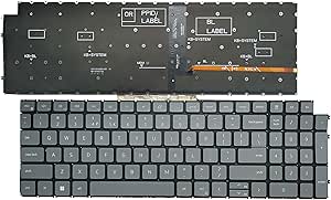 Amazon.com: Laptop Replacement Keyboard Compatible for DELL Latitude ...