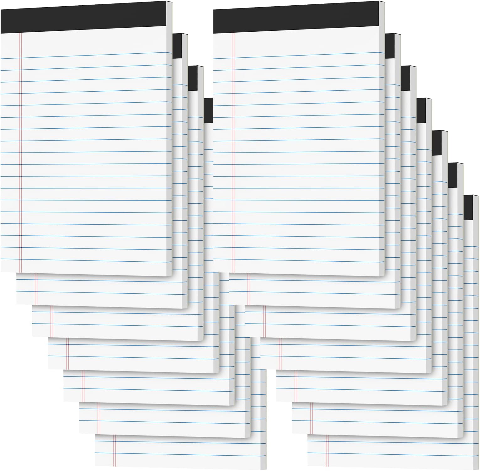 Amazon.com : 6 Pack Small Notepad 3 × 5 Notepads Scratch Pad Memo Pads ...