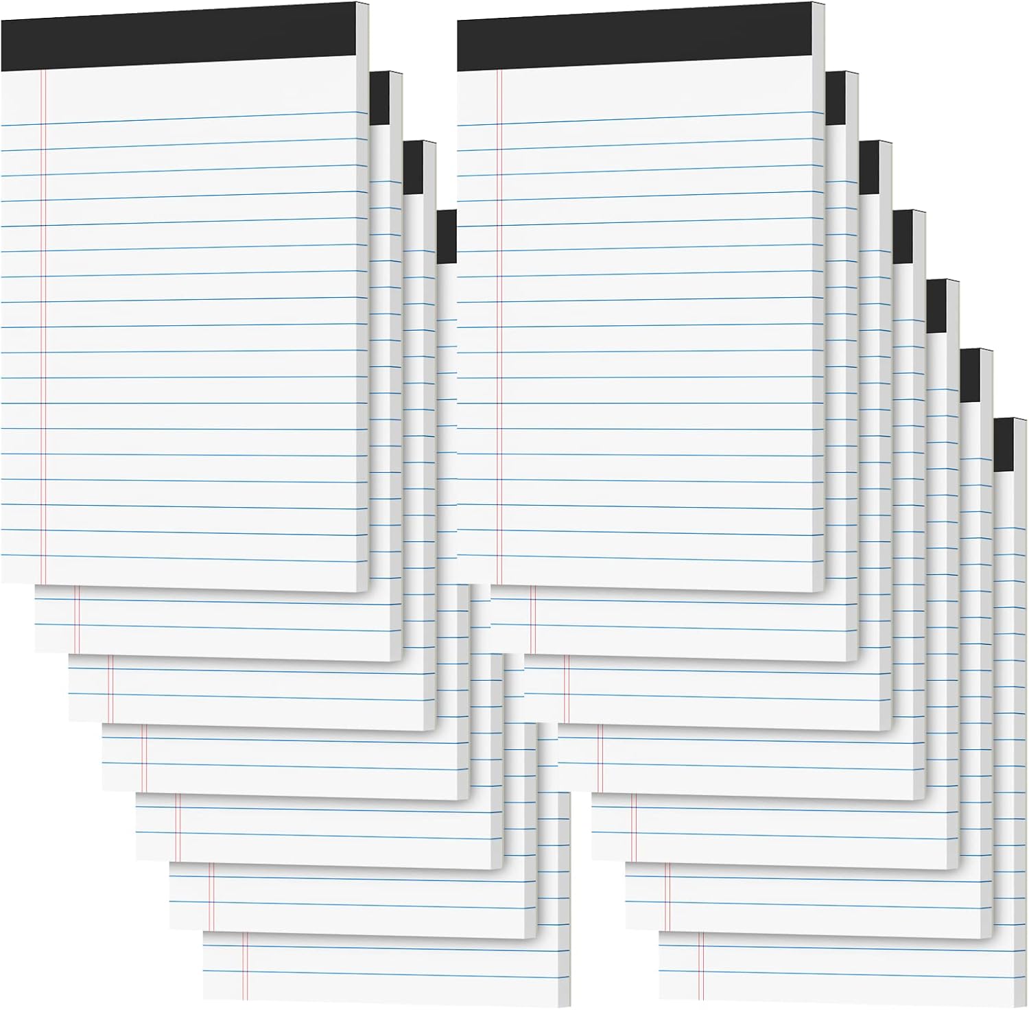 Amazon.com : Legal Pads 4x6 Small Notepads, 14-Pck Note Pads for Work ...