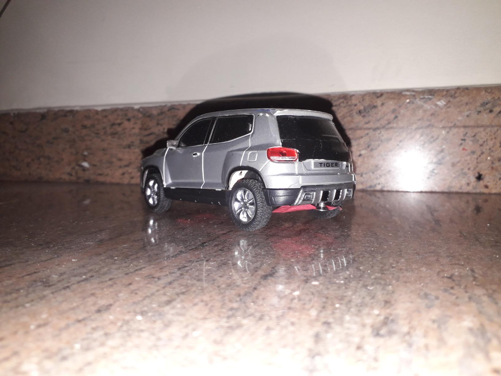 Centy Toys Plastic Tiger Suv Pull Back Car (Multicolour), Kid : Amazon ...