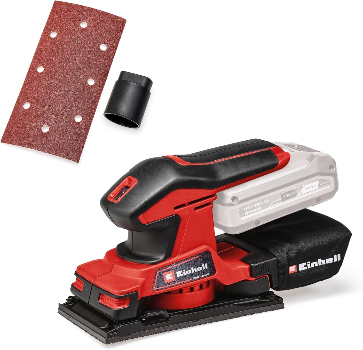 WORX - Ponceuse multi sans fil - WX820- 20V - 4000 - 10000 /min ...