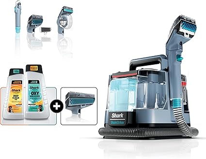 Amazon.com: Shark Carpet Cleaner Machine, Portable Upholstery ...