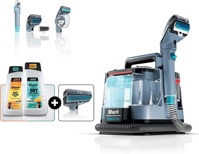 Amazon.com: Shark Carpet Cleaner Machine, Portable Upholstery ...