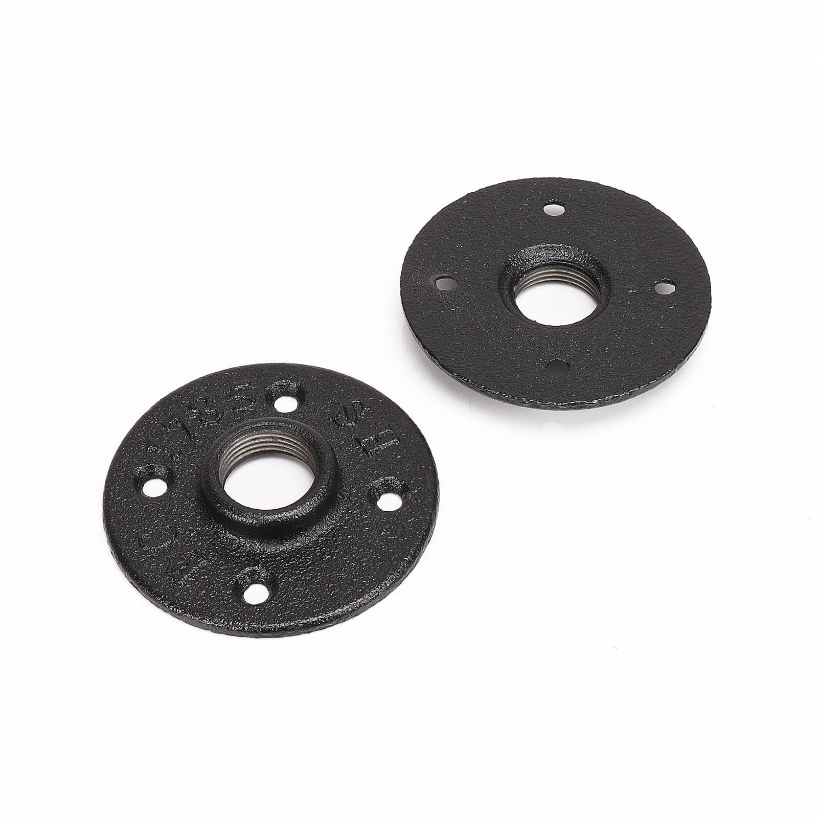 Snapklik.com : NearMoon Industrial Pipe Floor Flange, Heavy Duty ...