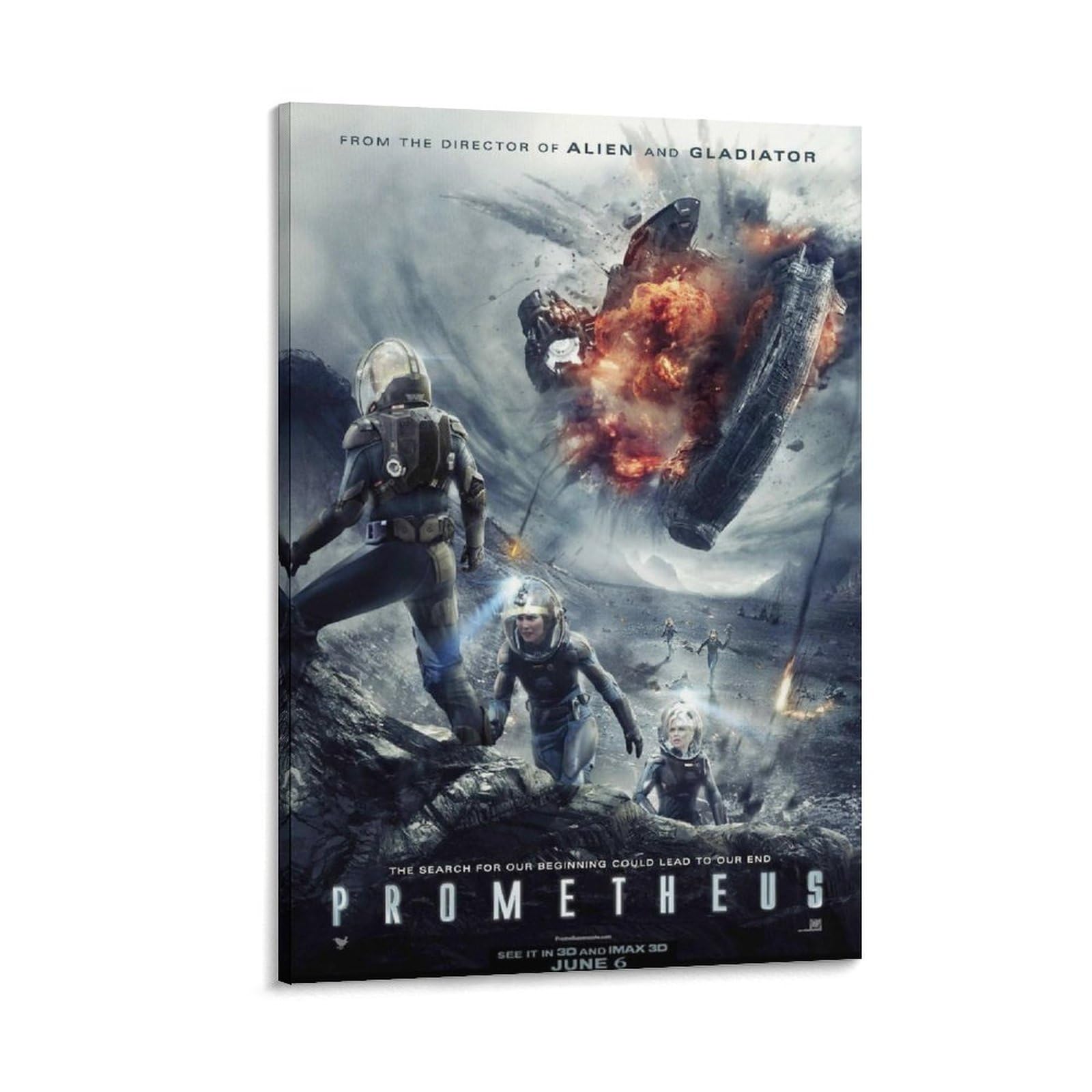 Prometheus Minimalist Poster