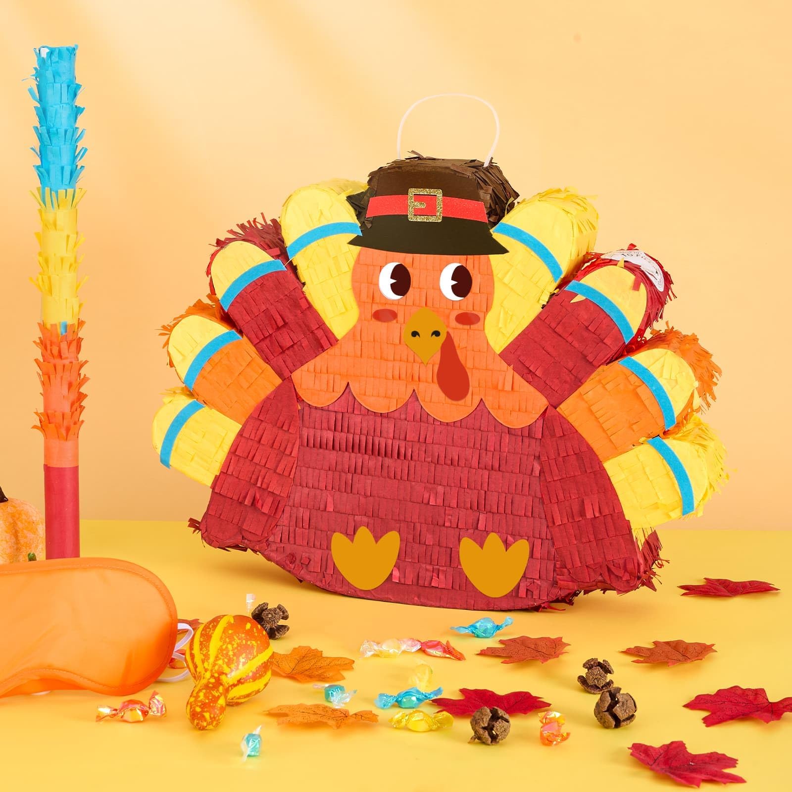 Snapklik.com : WERNNSAI Thanksgiving Turkey Pinata - Fall Decorations ...