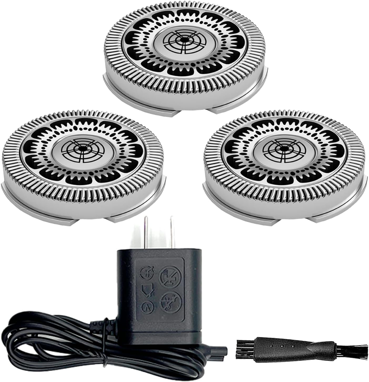 Amazon.com: SH90 Replacement Heads Compatible with Philips Norelco 9000 ...