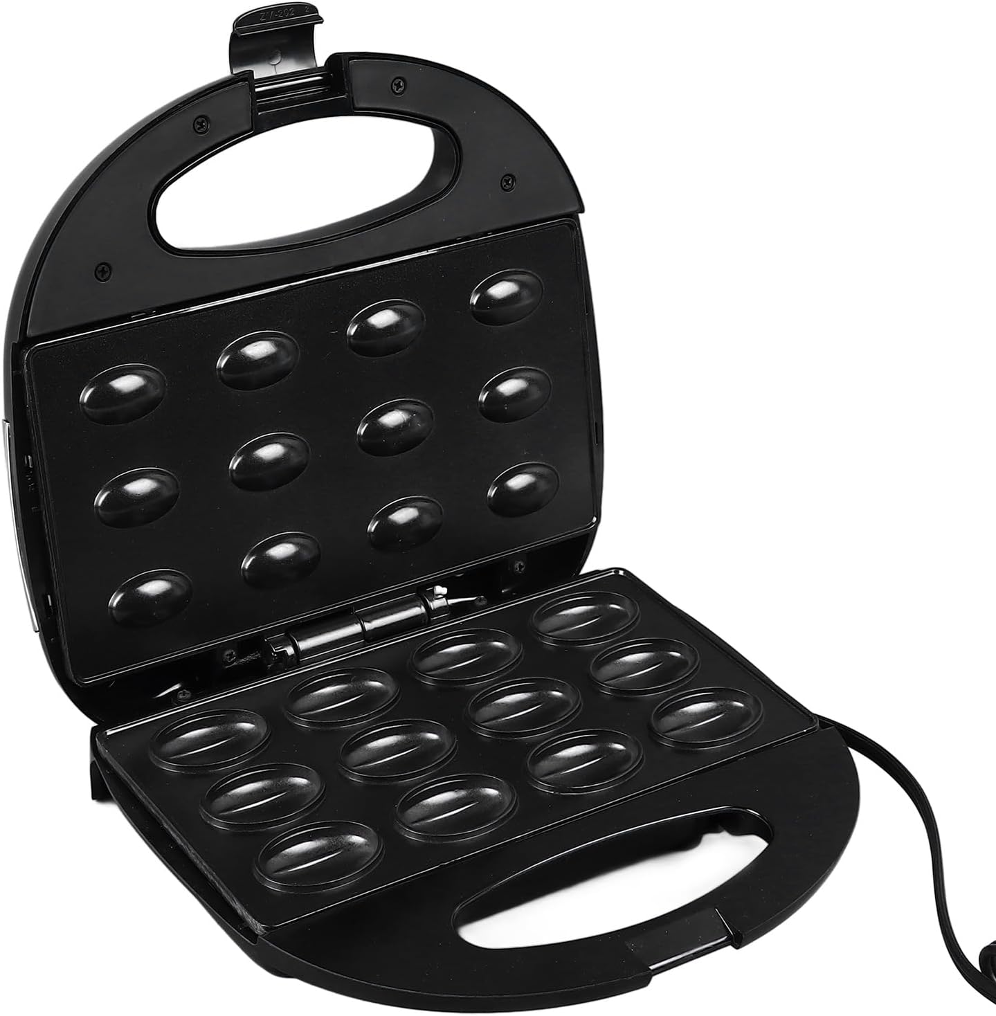 Amazon.com: Walnut Cookie Maker 12 Pcs Non Stick, Electric Oreshki ...