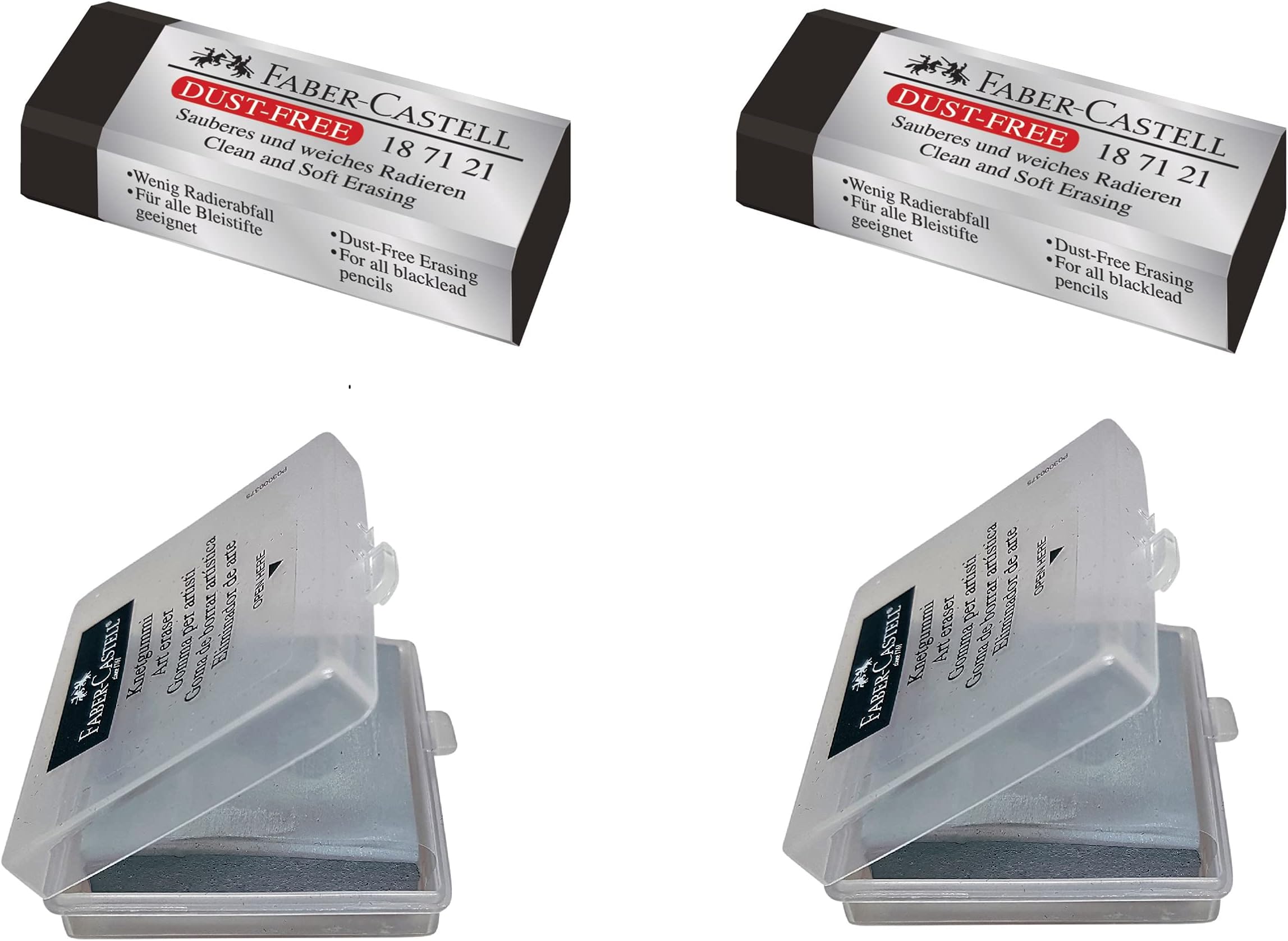 Amazon.com: Large Kneaded Eraser (2 Eraser Pack) : Office Products