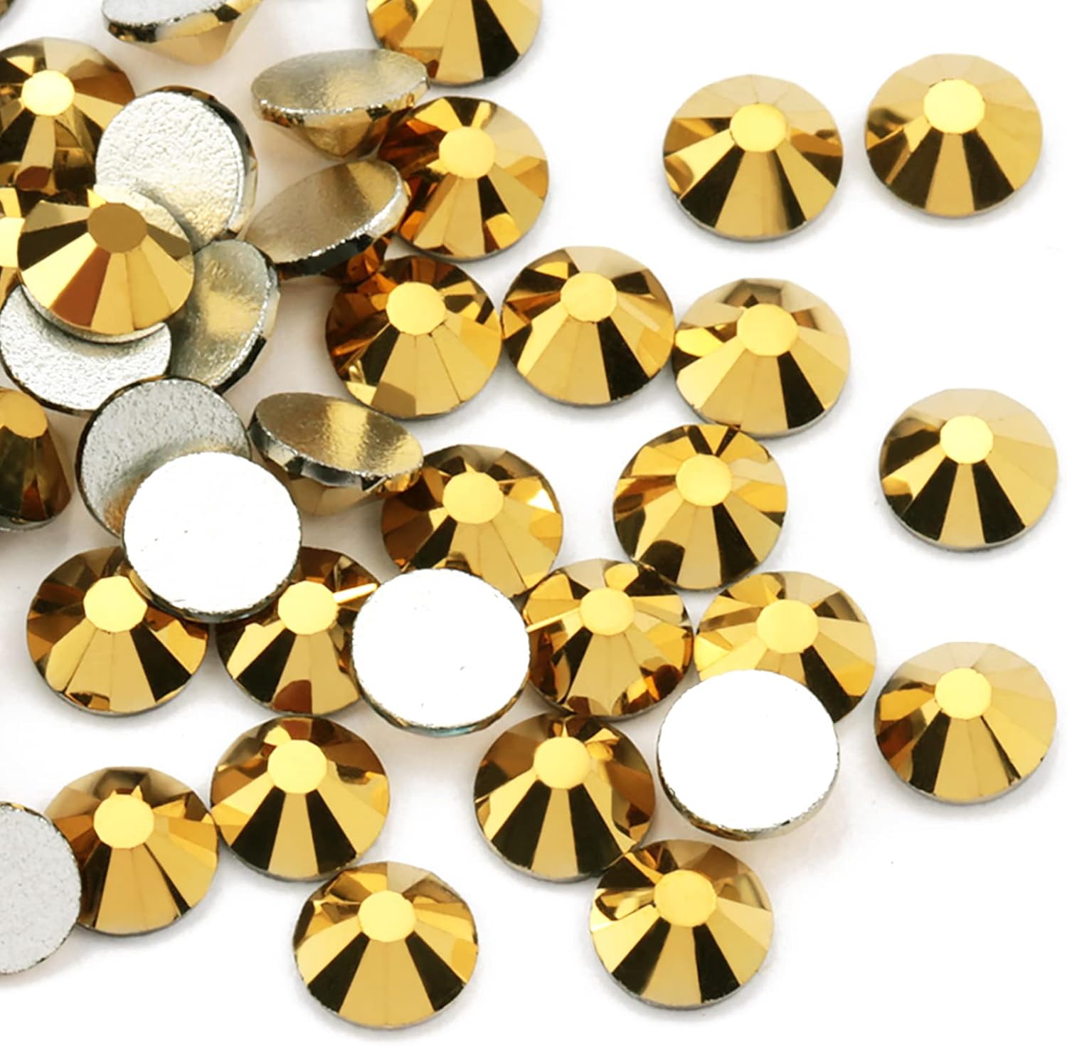 Amazon.com: Dowarm 1440 Pieces SS4 Flatback Rhinestones, 1.5MM Mini ...