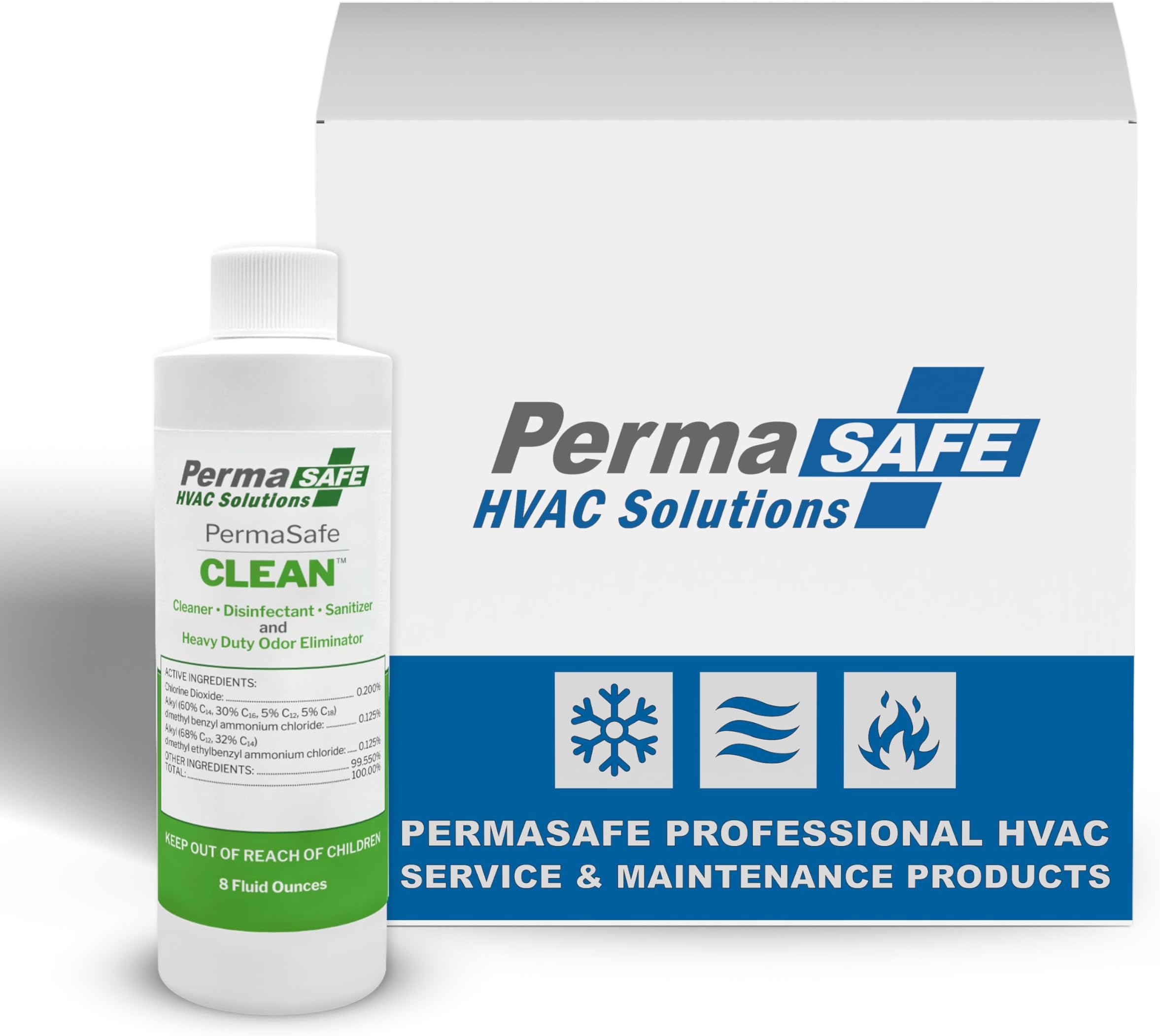 Amazon.com: PermaSafe, HVAC Solutions, Professional Air Duct Cleaning ...