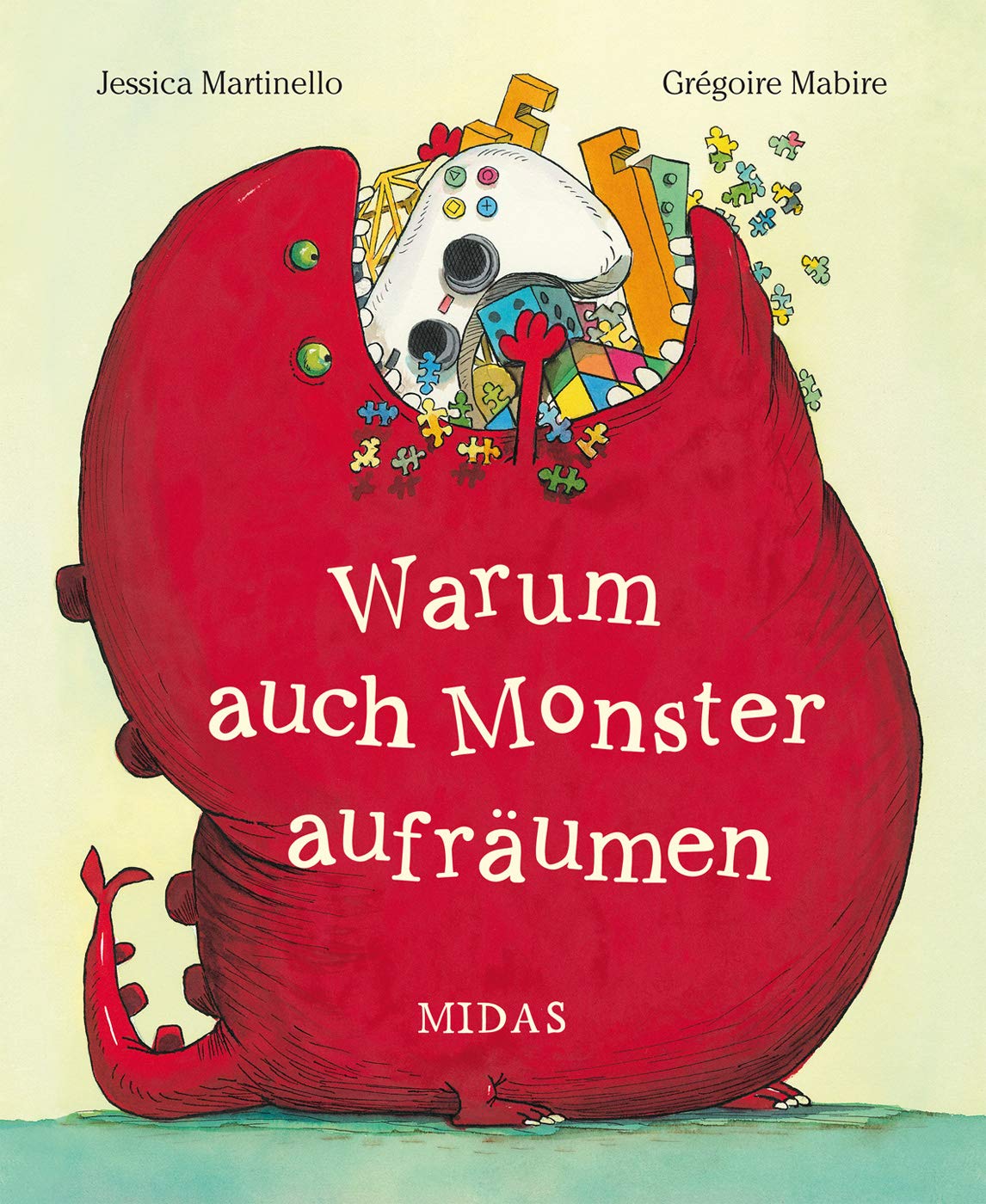 Warum auch Monster aufräumen (Midas Kinderbuch): Bilderbuch : Jessica ...