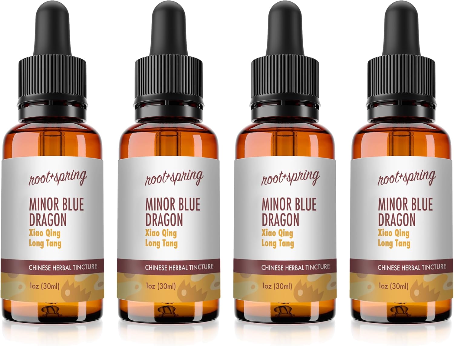 root + spring Minor Blue Dragon – Xiao Qing Long Tang – Tintura de ...
