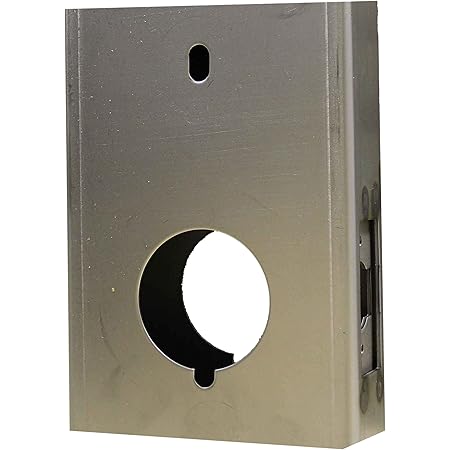 Steel Gate Lock Box - Double Hole - - Amazon.com
