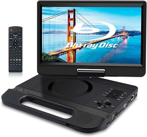 Amazon.com: portable blu ray player for car