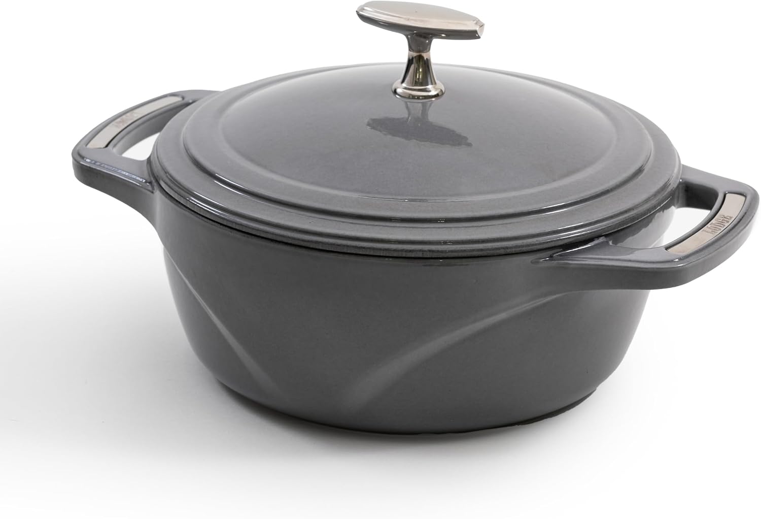 Amazon.com: Lodge USA Enamel Dutch Oven 6 qt., Moonstruck: Home & Kitchen