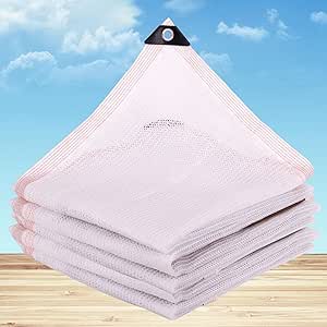 Amazon.com : White Shade Cloth, 3.3X9.8/9.8X26/19.7X19.7/26X49FT ...